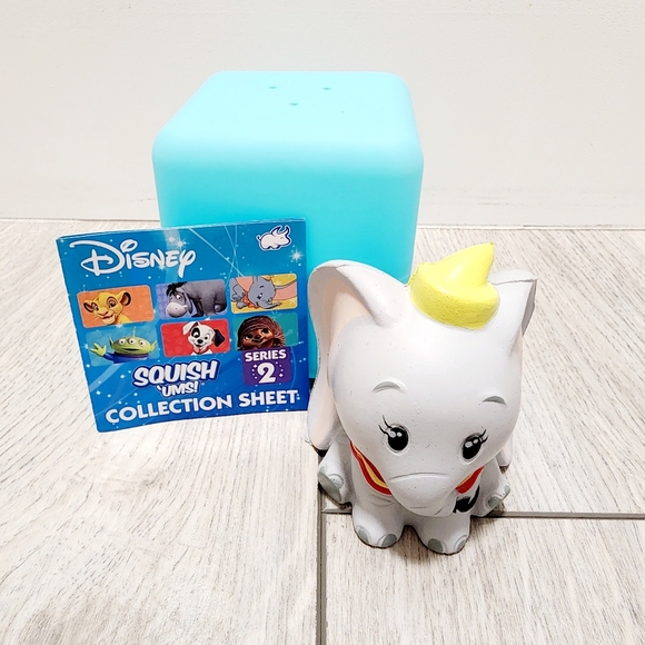 Disney | Toys | Disney Squish Ums Dumbo | Poshmark